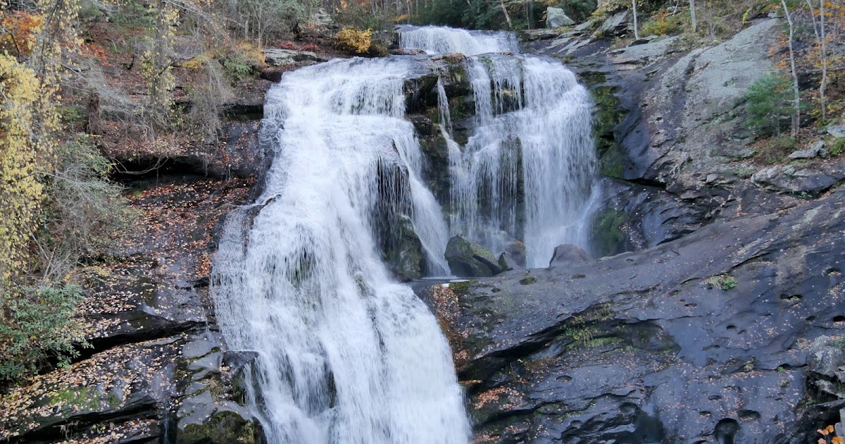 American Travel Journal: Bald River Falls - Cherokee National Forest