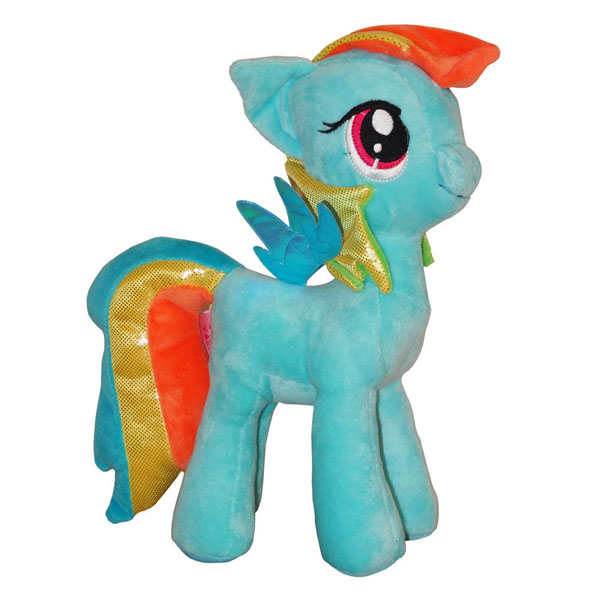 My Little Pony Rainbow Dash Plush by Posh Paws | MLP Merch
