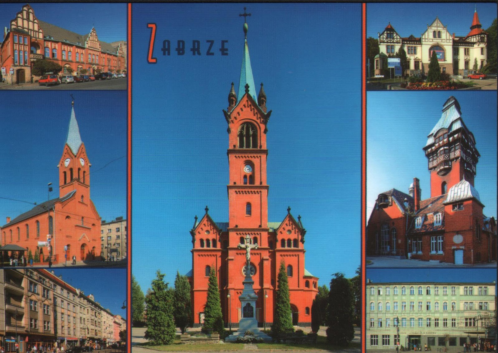 Którędy iść?: Zabrze