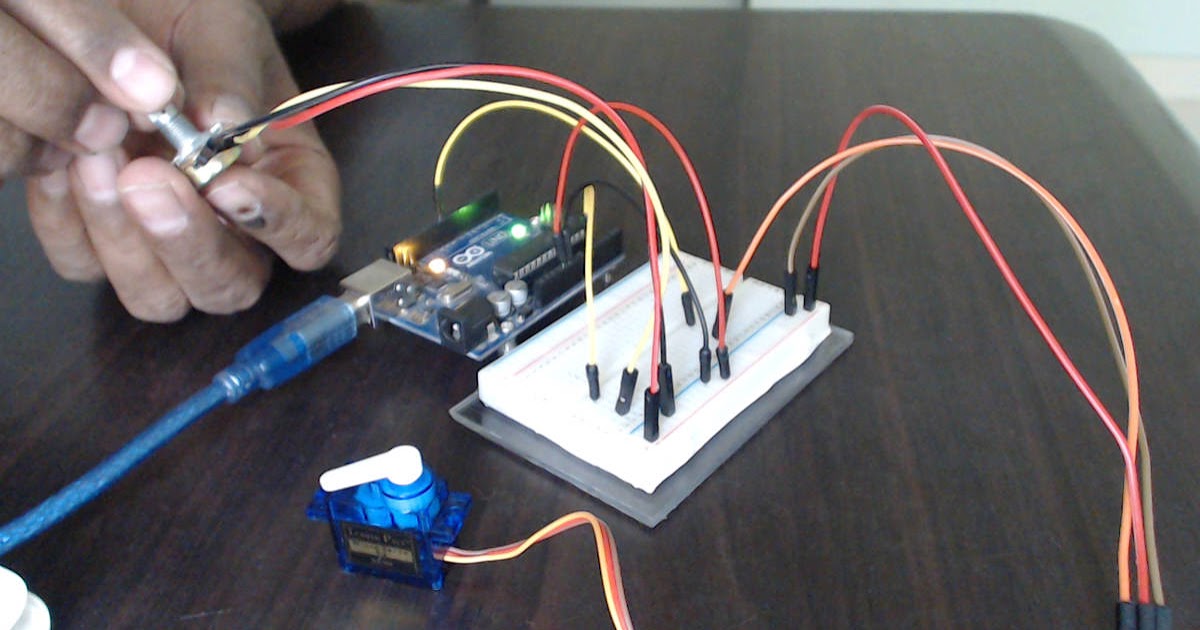 Small Servo Motor Arduino Fundsqust