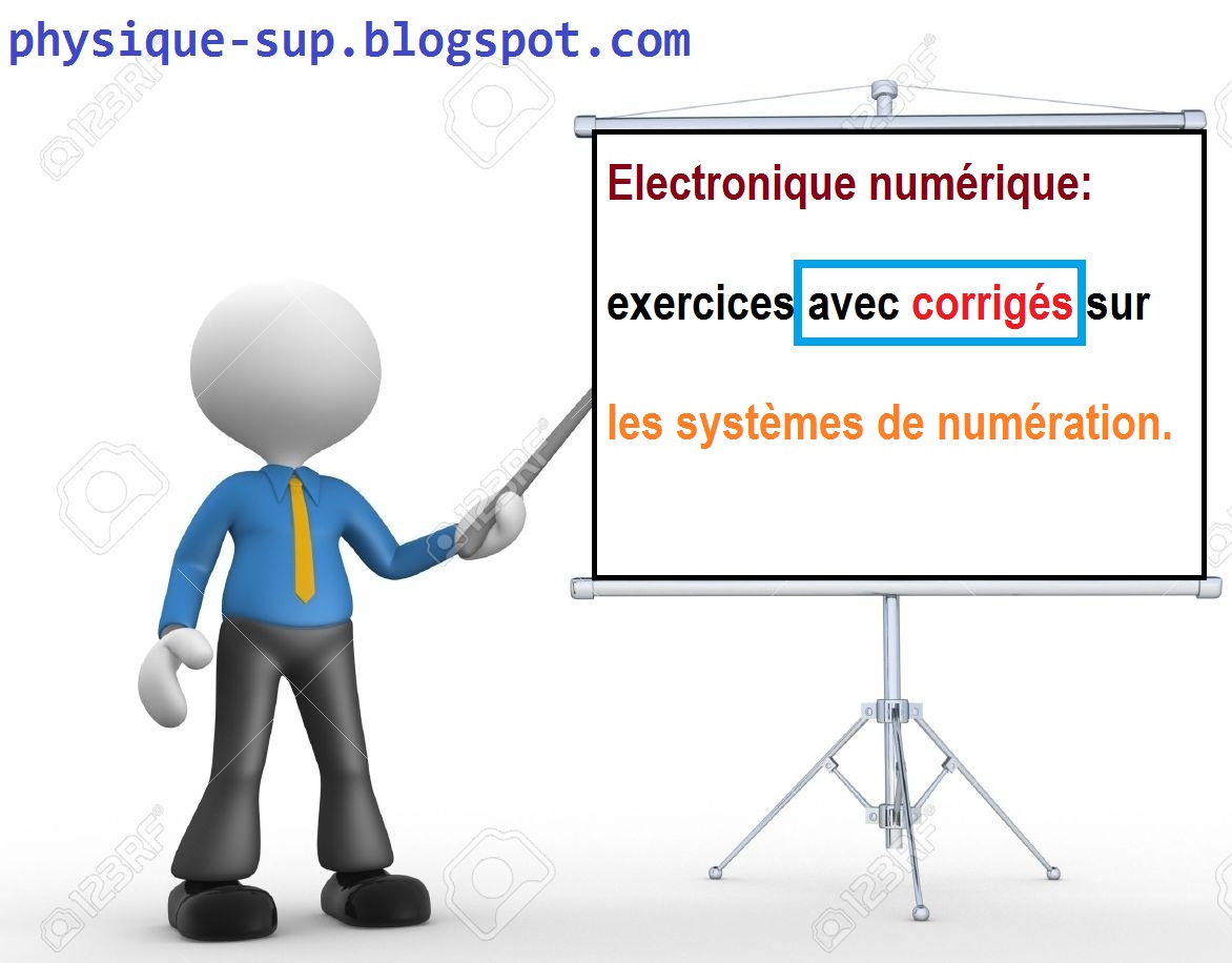 Electronique numérique: exercices avec corrigés sur les systèmes de ...