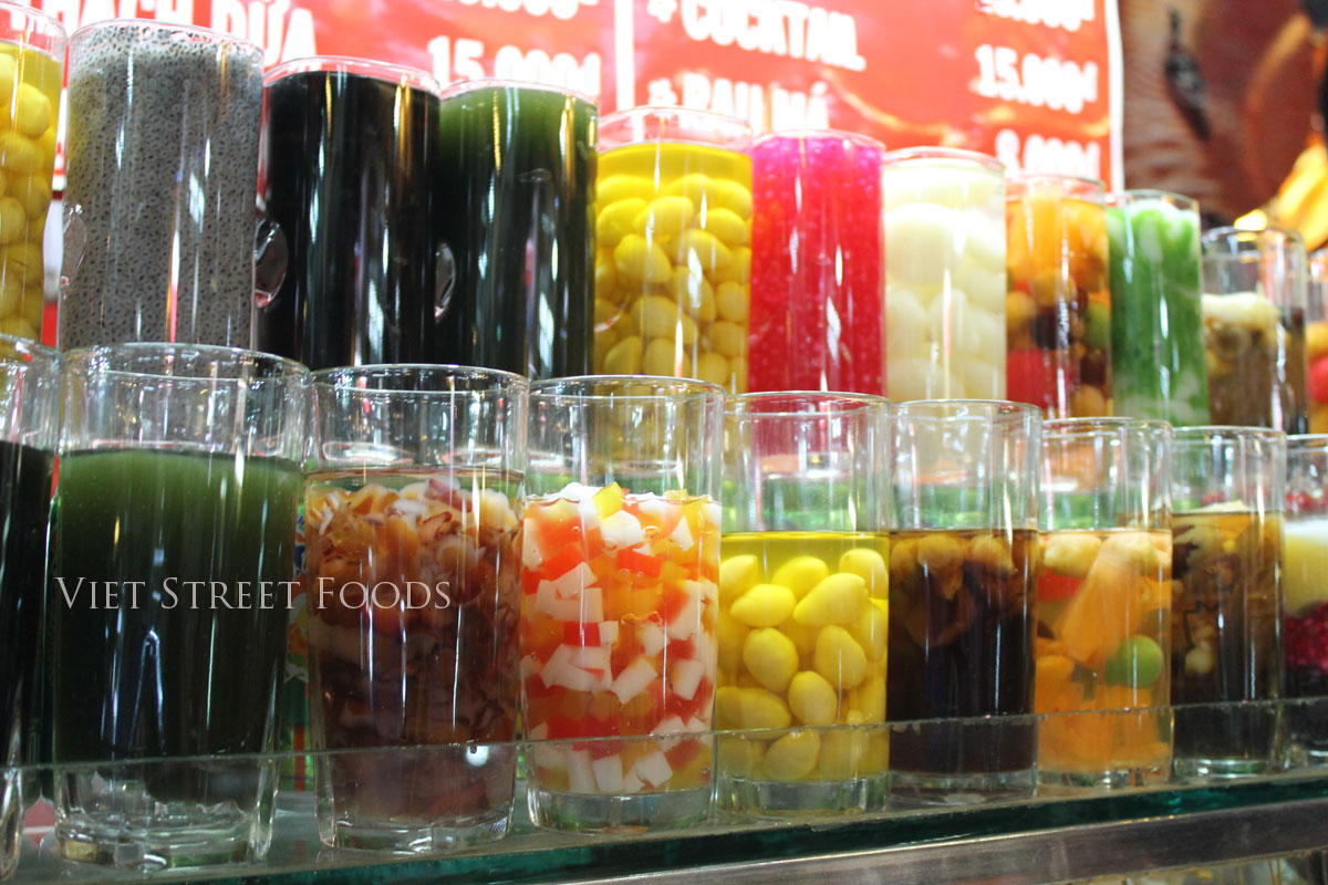 tin vit: Sweet dessert soup (chè)