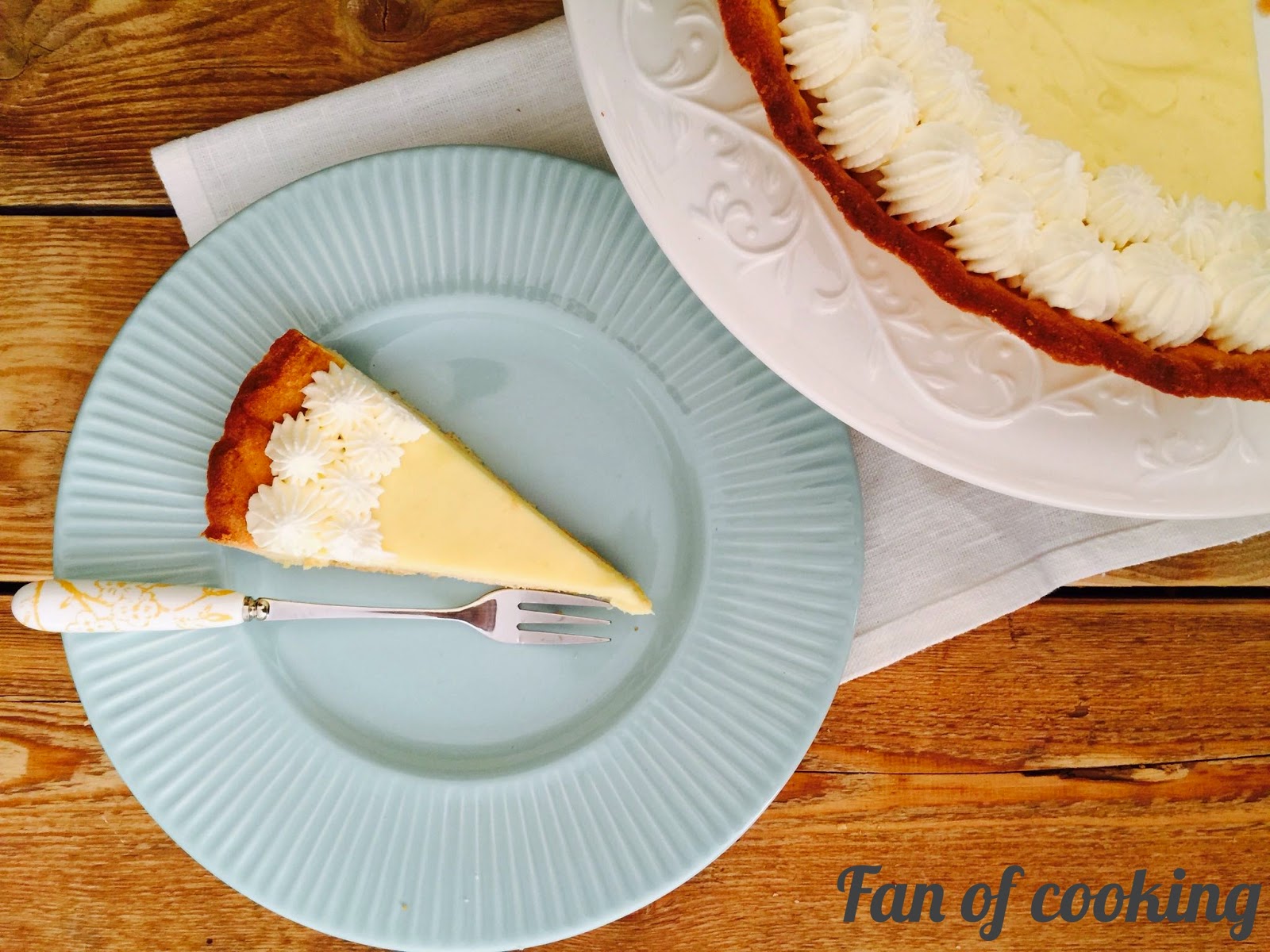 Fan of cooking: Tarta cytrynowa
