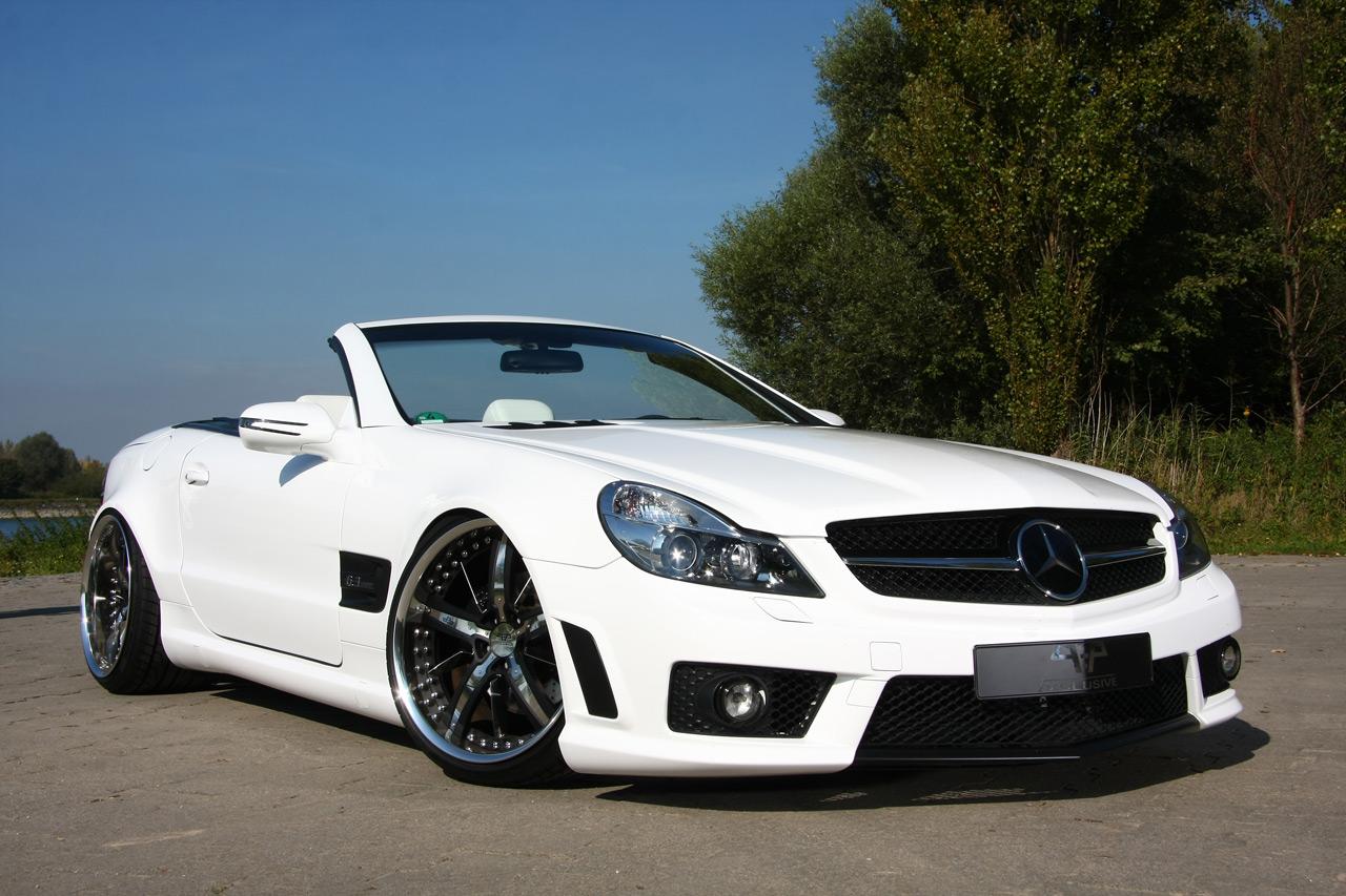 Mercedes-Benz R230 SL-Class by PP Exclusive ~ Car Tuning Styling
