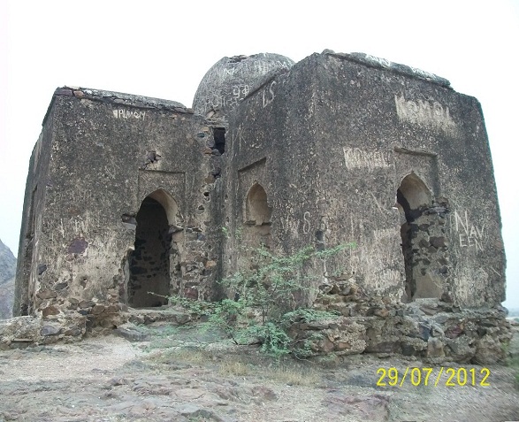Heritage of Haryana: Baradari at Tosham (Bhiwani)