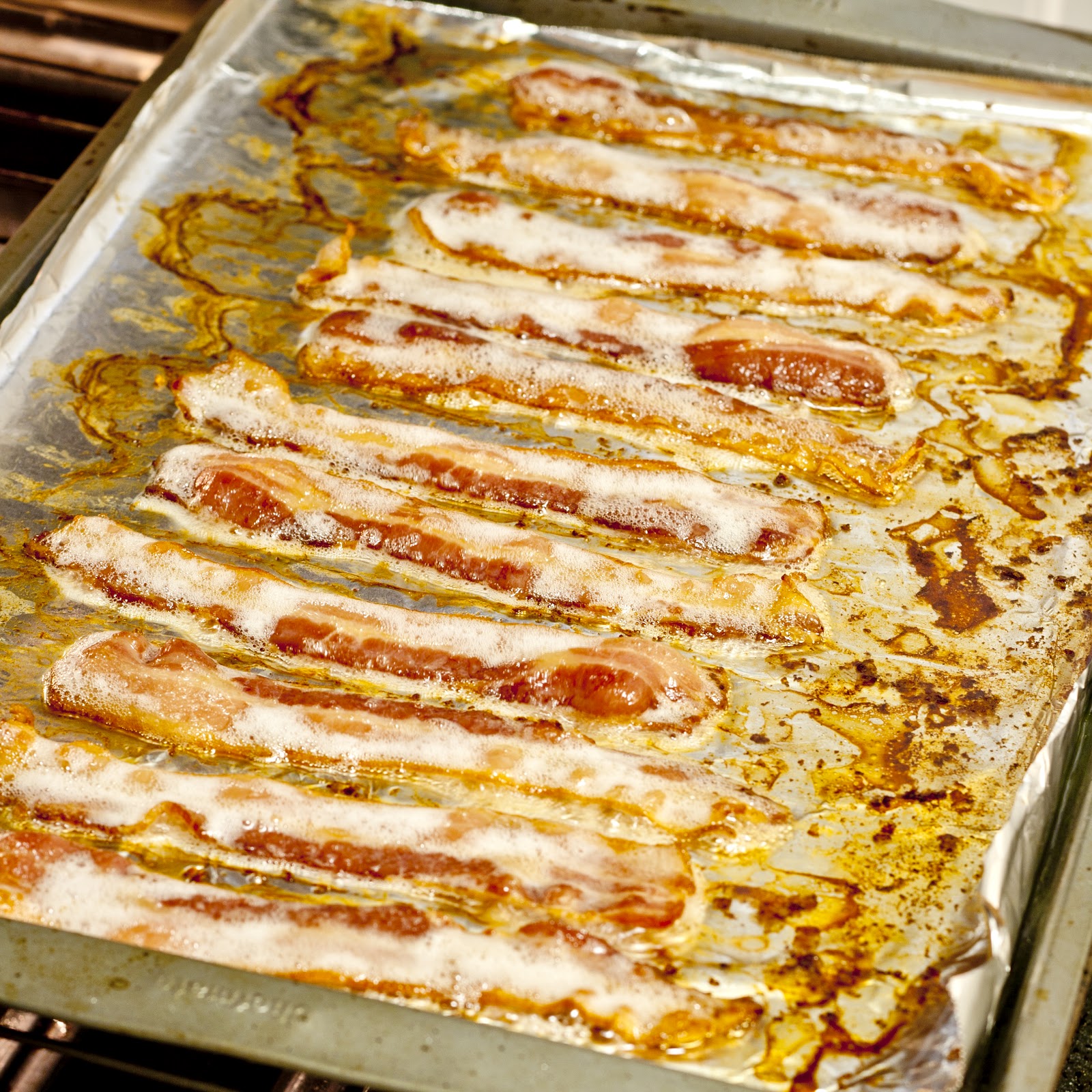 IMPROV kitchen: tip: how to cook bacon, the easy way
