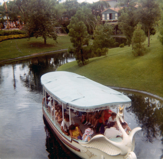 Disney Avenue: The History of the Walt Disney World Swan Boats