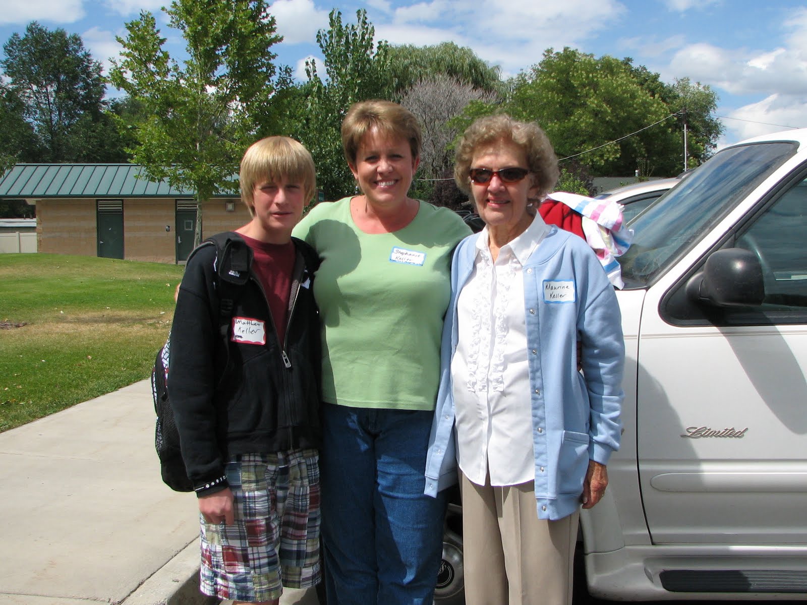 Rutter Family Newsletter: RUTTER REUNION 2009