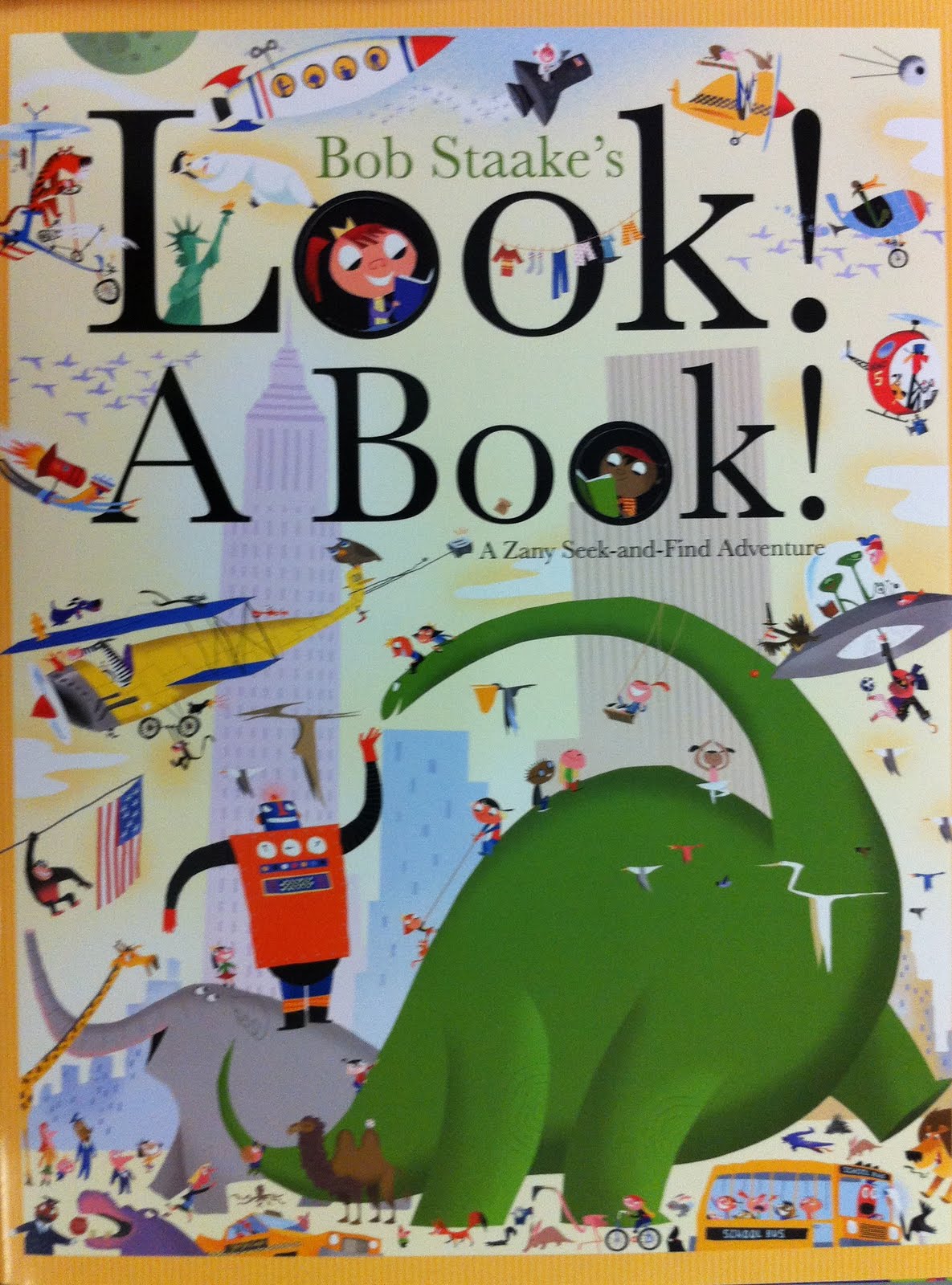 Picturebooks Everyday: Look A Book!