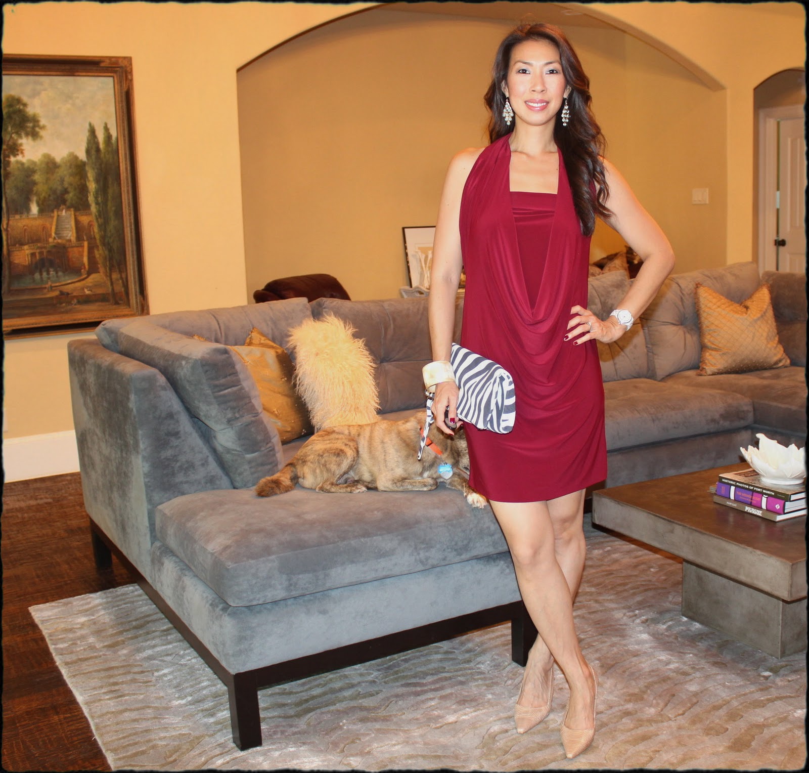 Ways to Wear It: Raspberry Dress - Style of Sam | DFW Fashion Blog