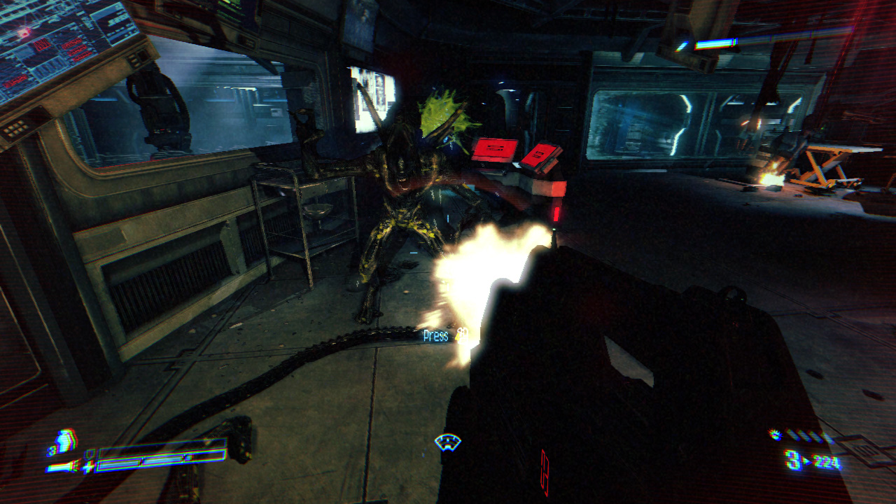 Aliens Colonial Marines Gameplay