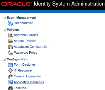 Oracle Stack: Deleting Application Instances