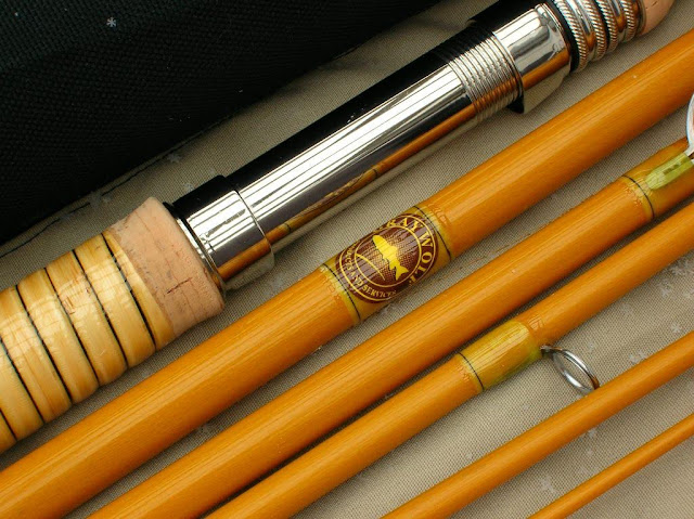 The Fiberglass Manifesto: GRAYWOLF FLY RODS - Lamiglas Spin Pack Rod