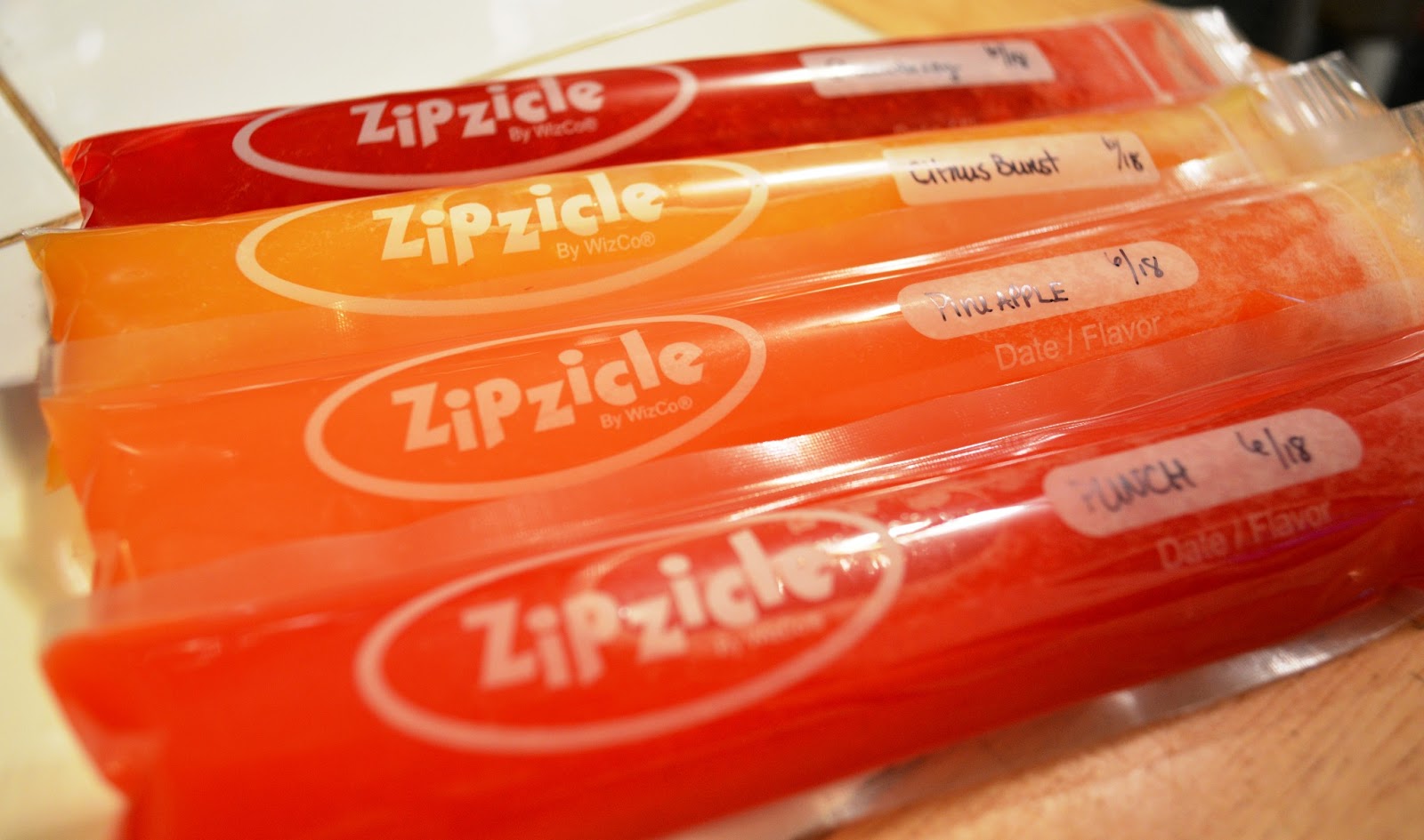Clever Soiree: Zipzicles - Review, Recipes & Giveaway!