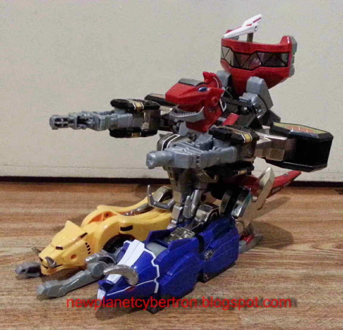 New Planet Cybertron: Rangers Review: Legacy Megazord (Power Rangers 20)