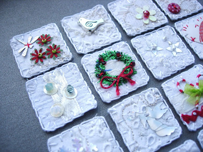 Boxoftrix: Christmas Inchies