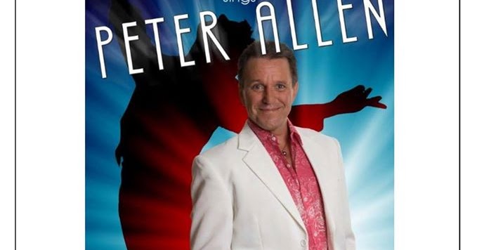 The World Theatre - Charters Towers: Simon Gillespie sings PETER ALLEN ...