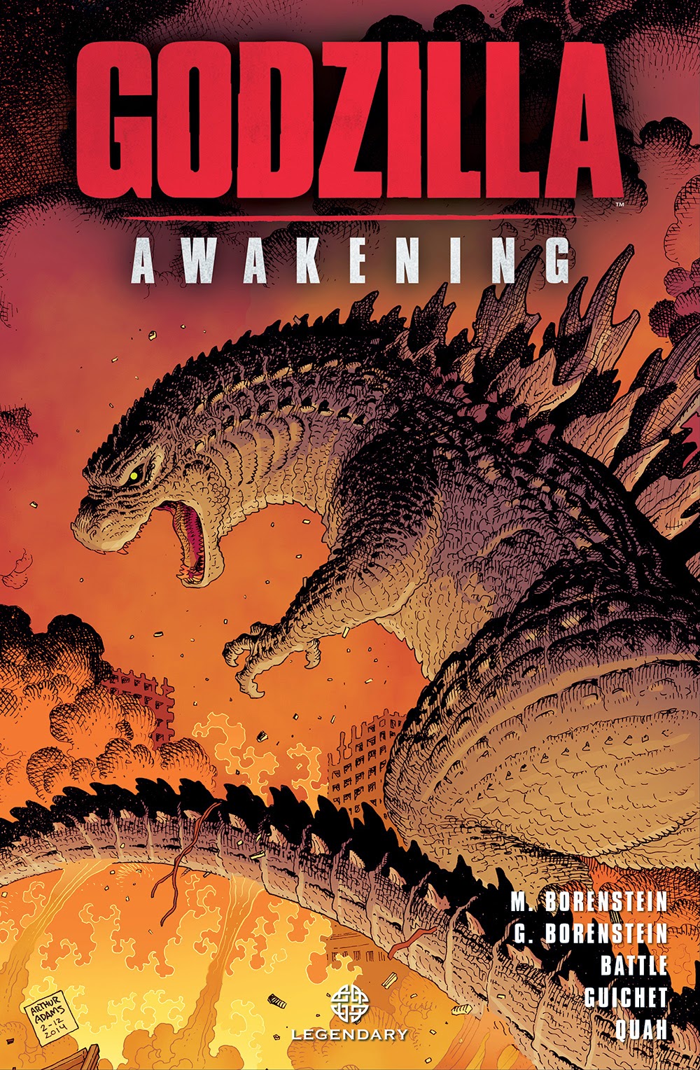 Angry Koala Gear (Vintage): Godzilla Awakening Movie Prequel Graphic ...