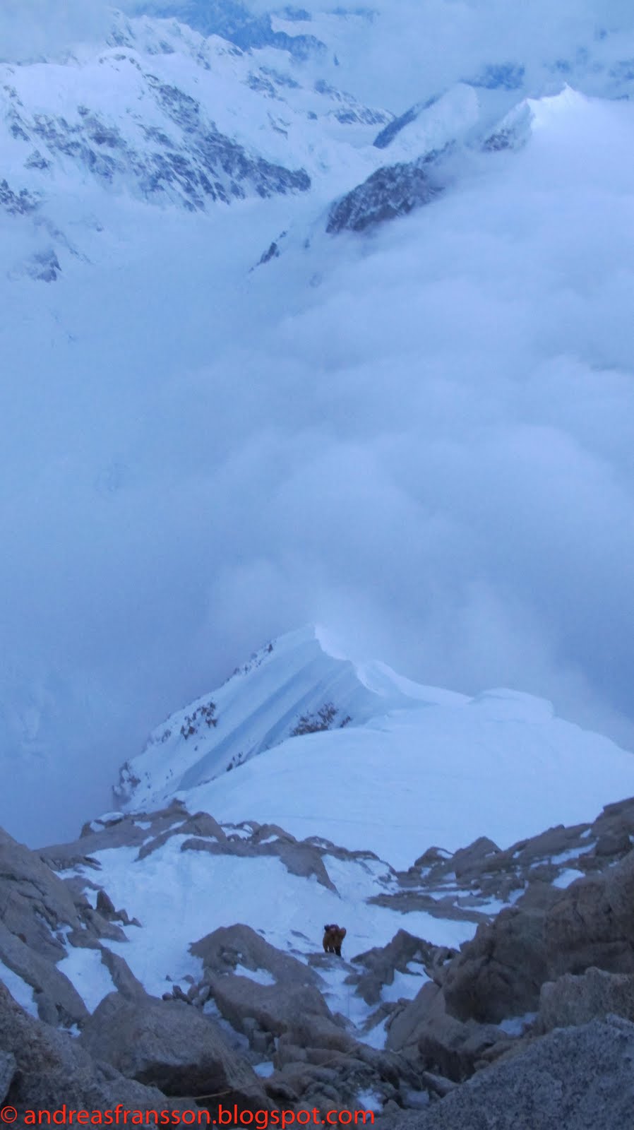 Safe Passions » Denali adventure part 4 – The Cassin Ridge