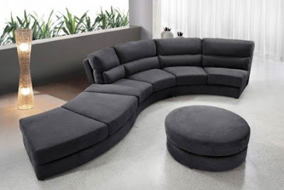 Circular Sofa Sets Design Ideas
