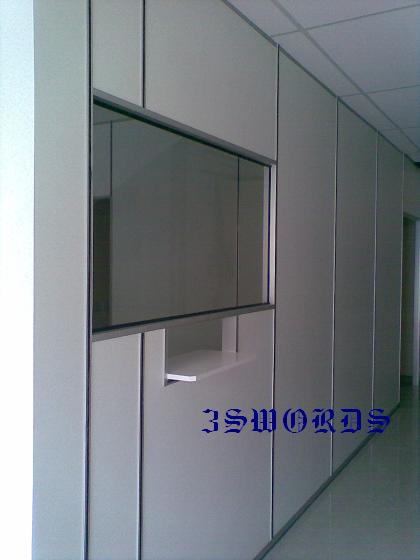 Partition - partition for clinic