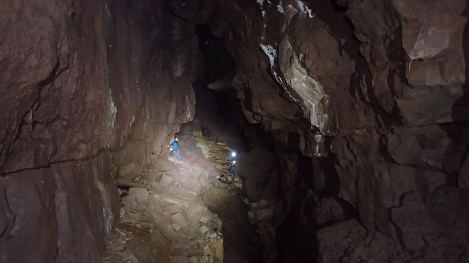 South Wales Caving Club - blog: Evening route finding