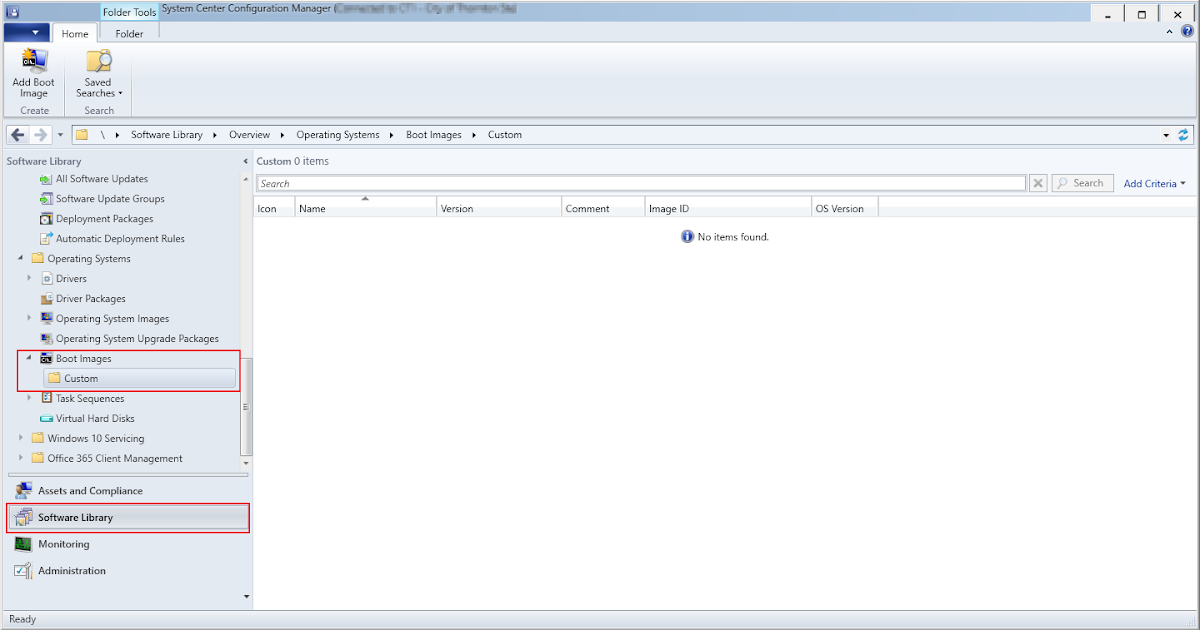 How to add aditional components to a boot Image