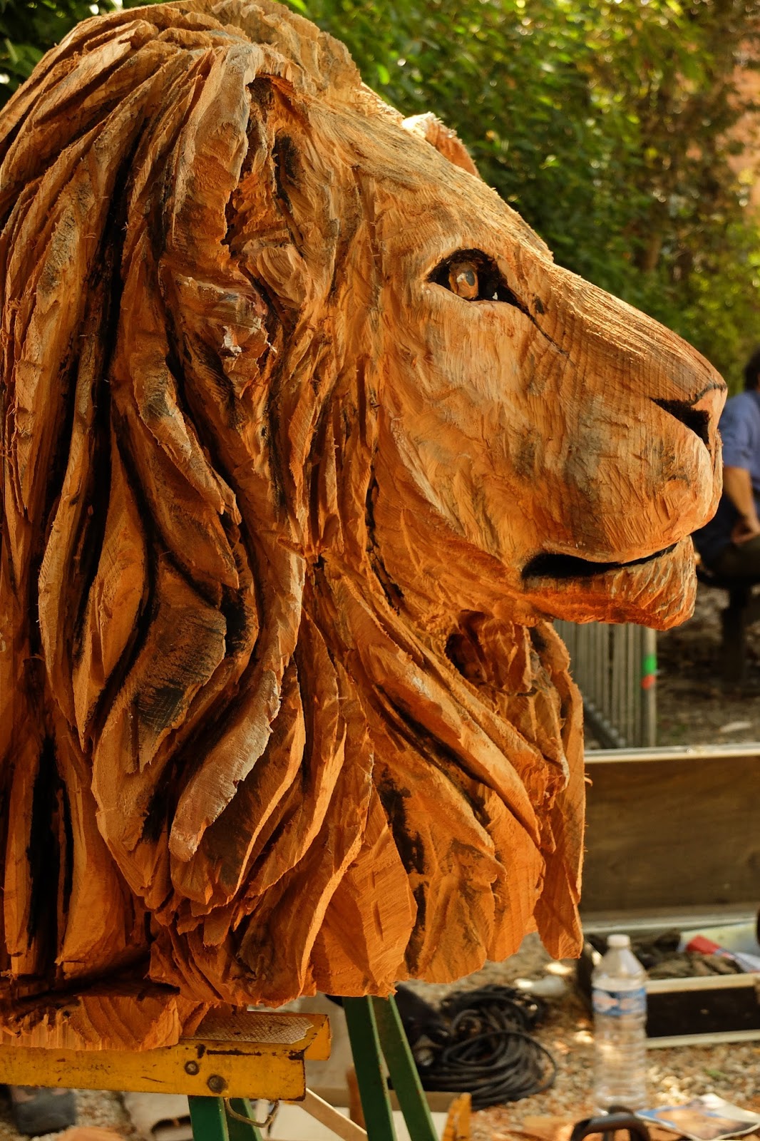 Marceau Bourdarias ... sculpteur sur bois