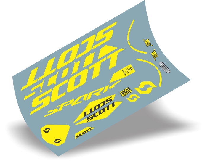 designstickers: Spark