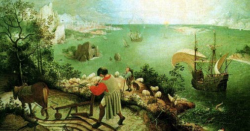 'Musee des Beaux Arts' by WH Auden