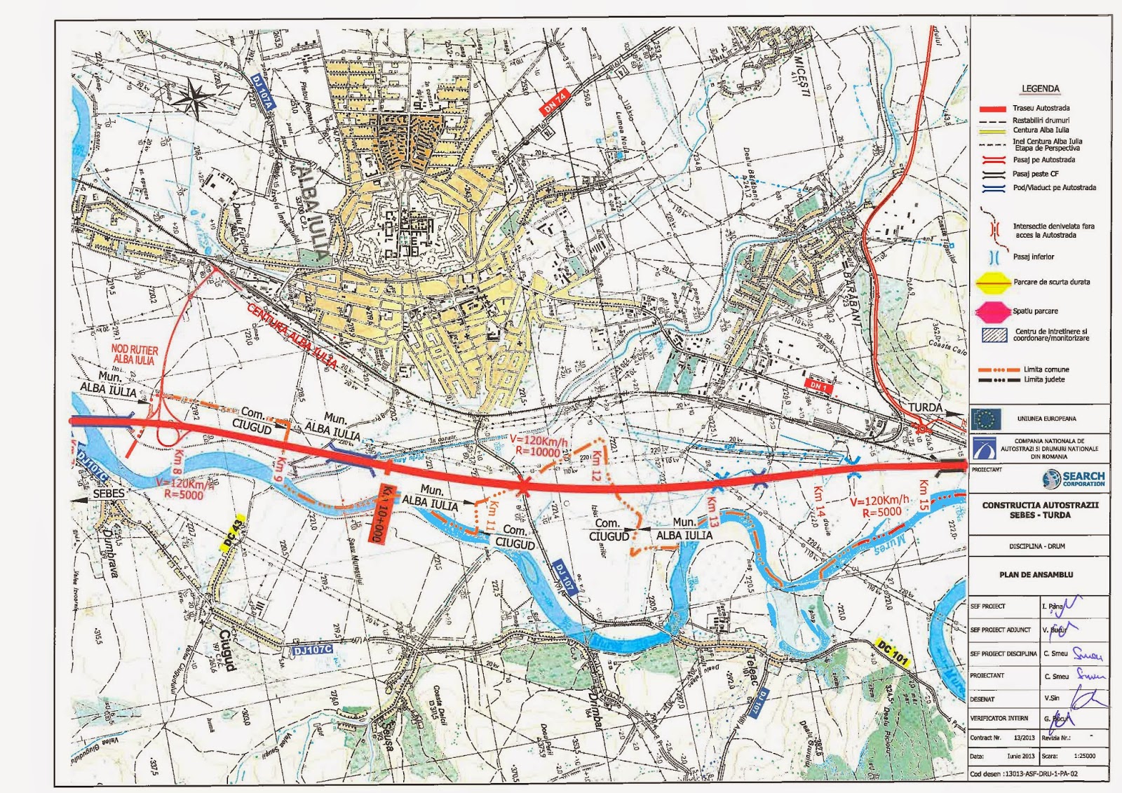 Filmari aeriene cu drona autostrazi foto si video Romania 2022: Harta ...