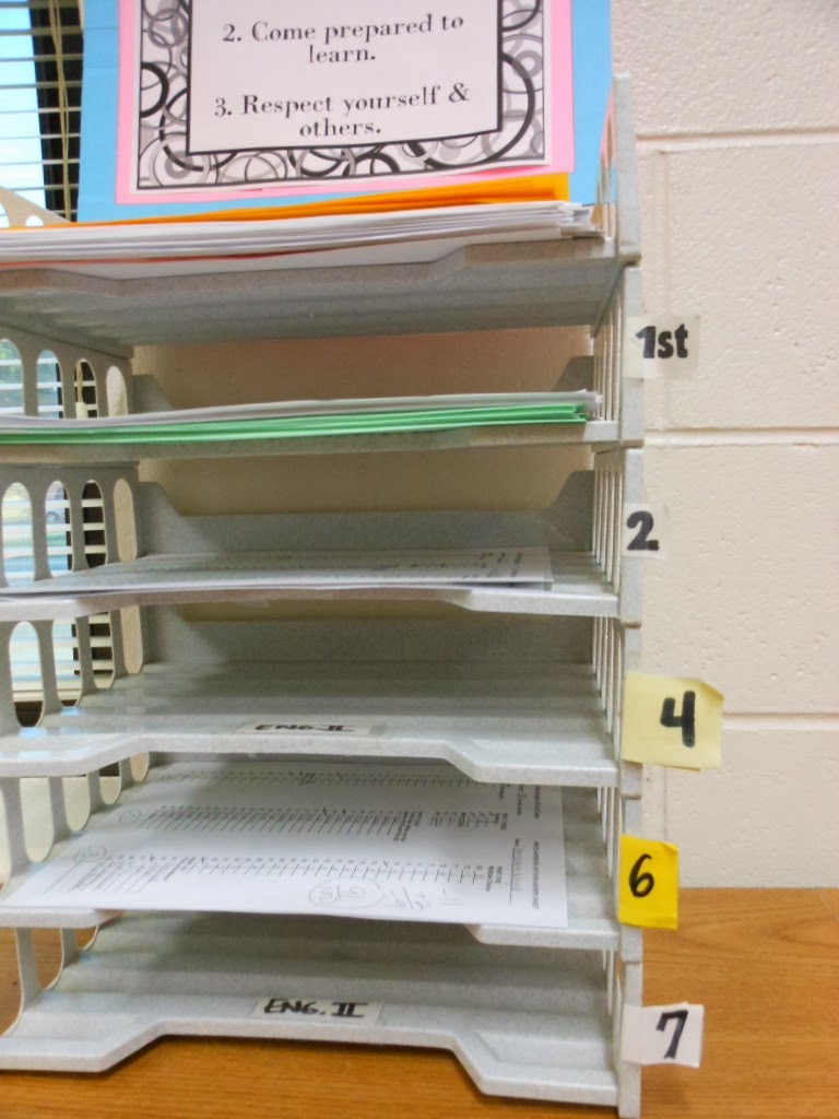 Mrs. Orman's Classroom: Classroom Organization Update: Make-Up Work