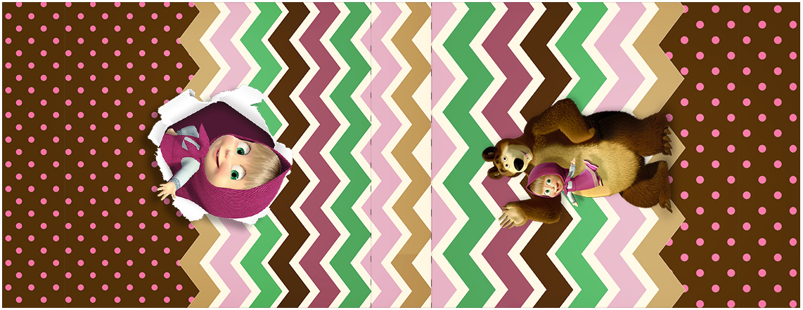 Masha and the Bear Party: Free Printable Candy Bar Labels. - Oh My ...