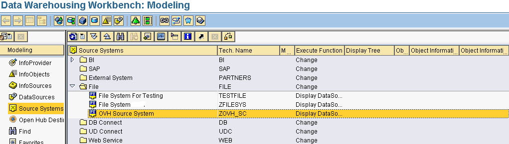 An SAP Consultant: Create Source system for Flat file - SAP BI