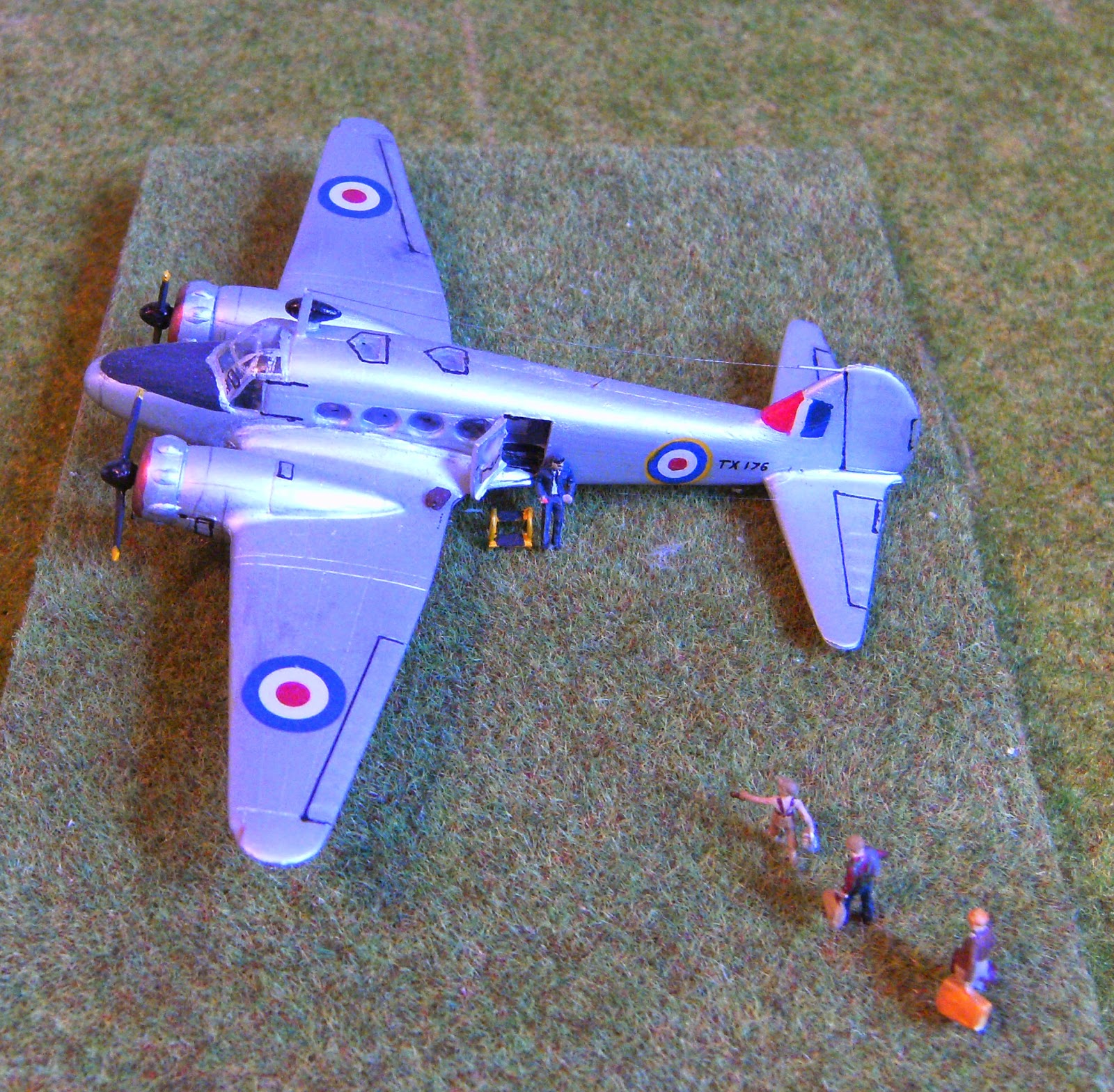 Happyscale-Modellbau: Avro 652 Anson Mk.I - Welsh Models 1/144
