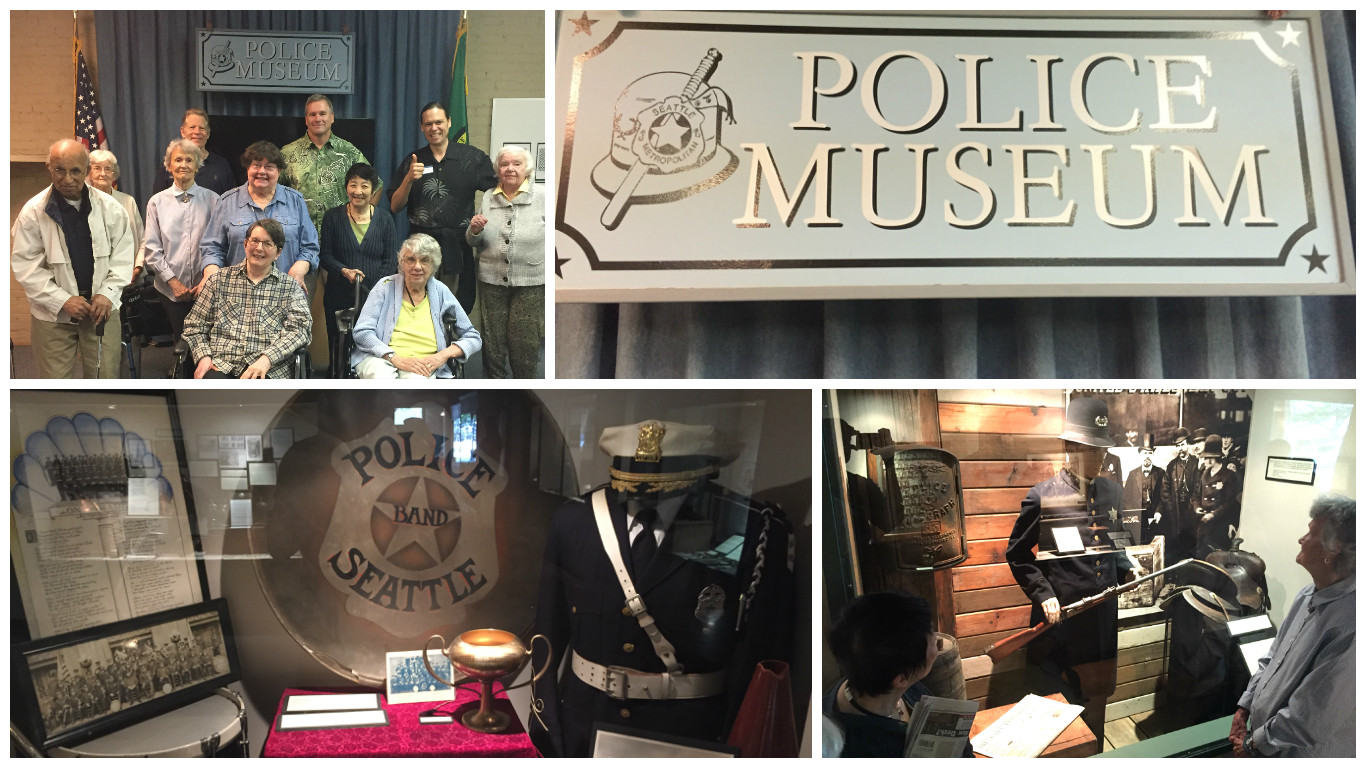 Merrill Gardens at First Hill: Seattle Metropolitan Police Museum