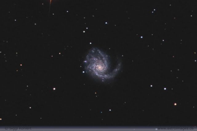 EL MIRON DEL CIELO: CATALOGO MESSIER, M99