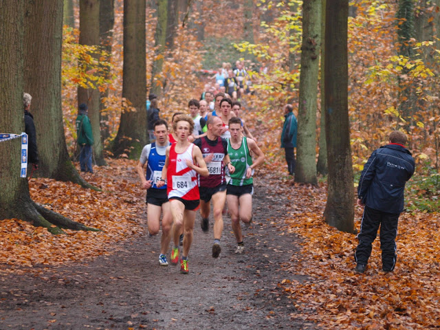 Simon D'Hoore, long distance runner