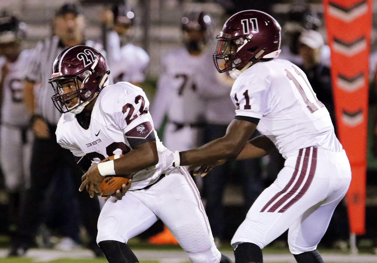 Mark Kodiak Ukena: IHSA Varsity Football: Zion-Benton vs Stevenson