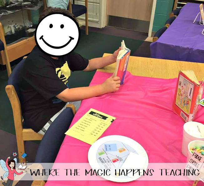 How to Throw a Book Tasting For 2nd Graders - Where the Magic Happens