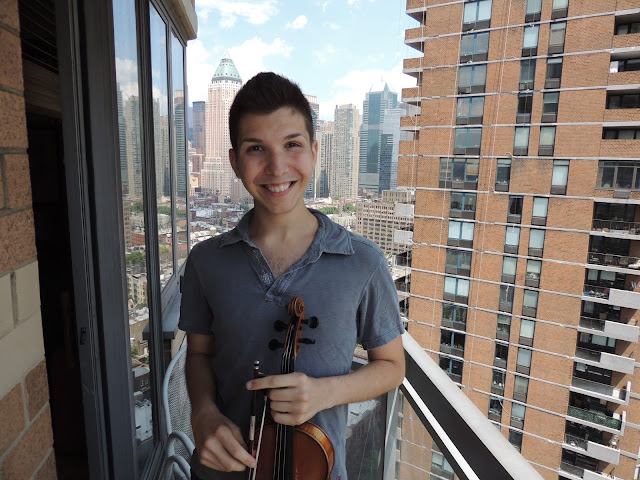 Living In The Bonus Round: Jamming with Nicholas.