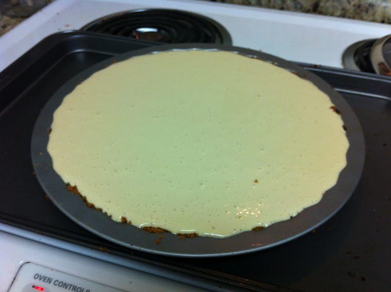 Stracciatella: Baileys Cheesecake Tart with a Jameson Salted Caramel Sauce
