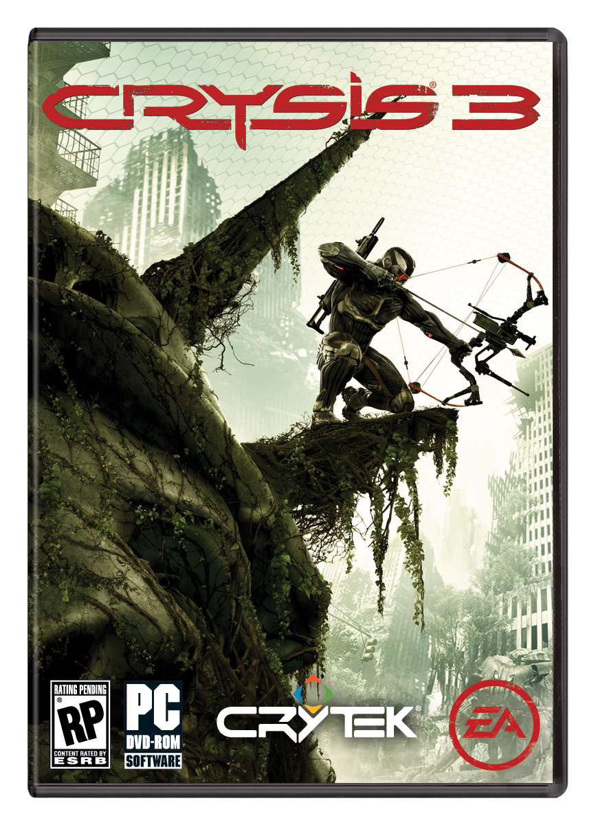 Videogames Universe: Crysis 3 - Cover e nuove immagini