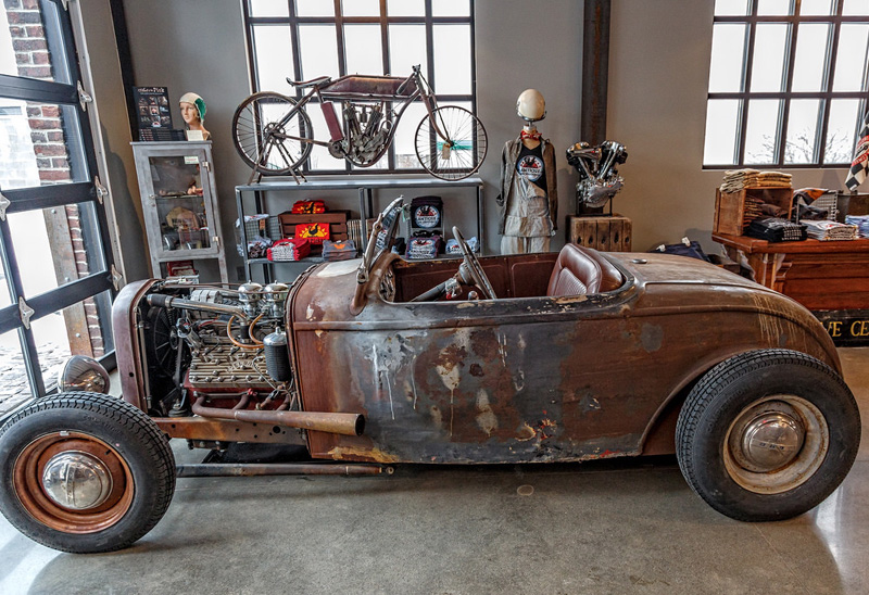 VONSKIP - 24/7AUTOHOLIC - HOTRODS - KUSTOMS - CLASSIC CARS: Rusty ...