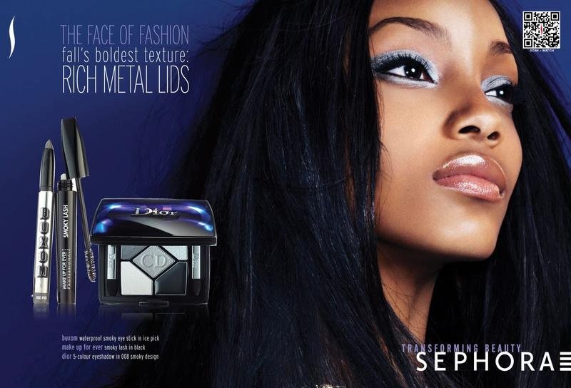 Sephora Fall/Winter 2011 Campaign