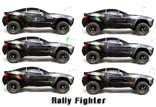 West-Toad-Fabrication: Rally Fighter Skin Concepts