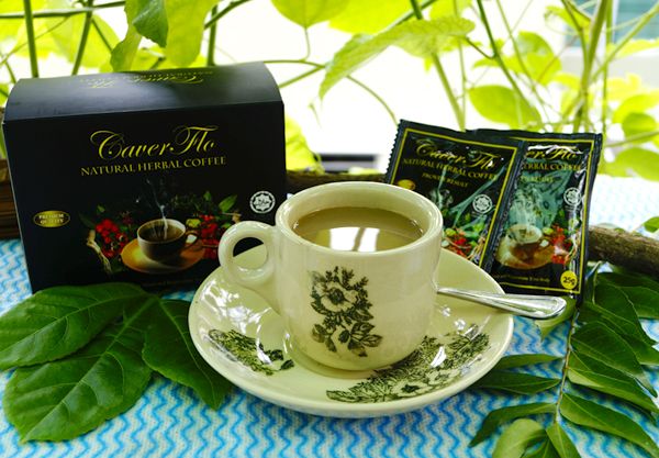 Caverflo Natural Herb Coffee: Caverflo Natural Herb Coffee