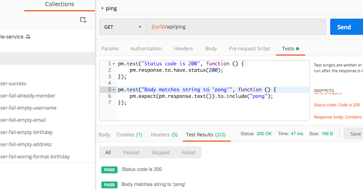 (Micro) Service Testing with Postman - Newman - Docker