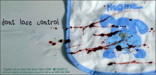 tattoo parlors in baltimore: nspcc poster