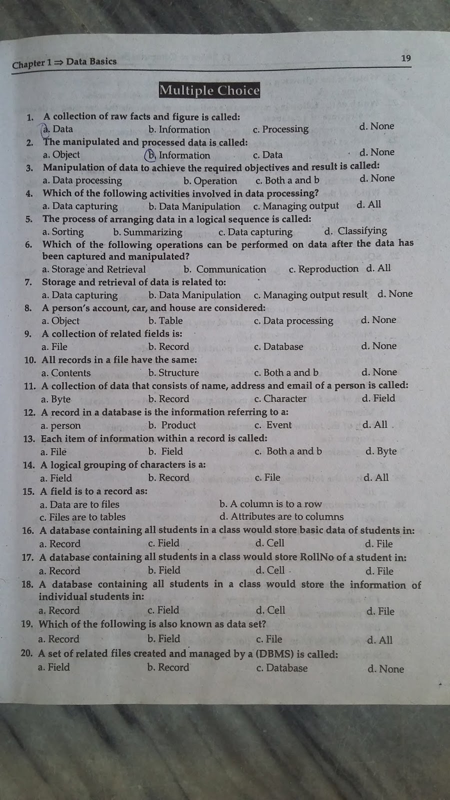 STUDY TIME LEARNING: Computer Science 2nd Year Chapter Wise Notes ... STUDY TIME LEARNING: Computer Science 2nd Year Chapter Wise Notes ...